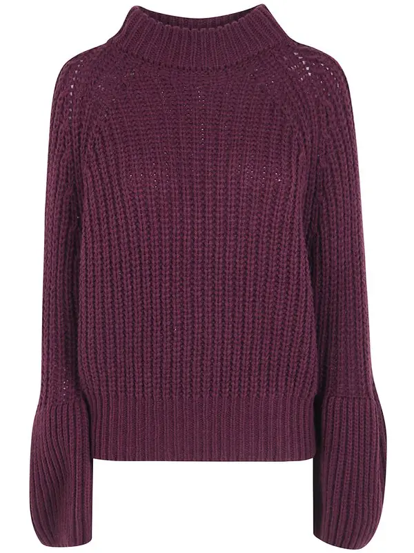 Essentiel Antwerp Turtleneck Sweater "kristian - Red