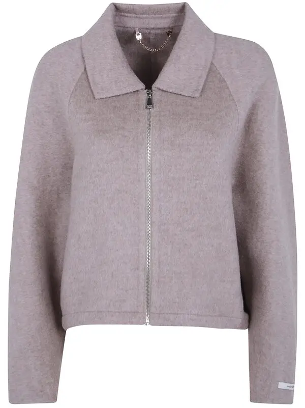 GIOVANNI PARIS Jacket Taupe Danae