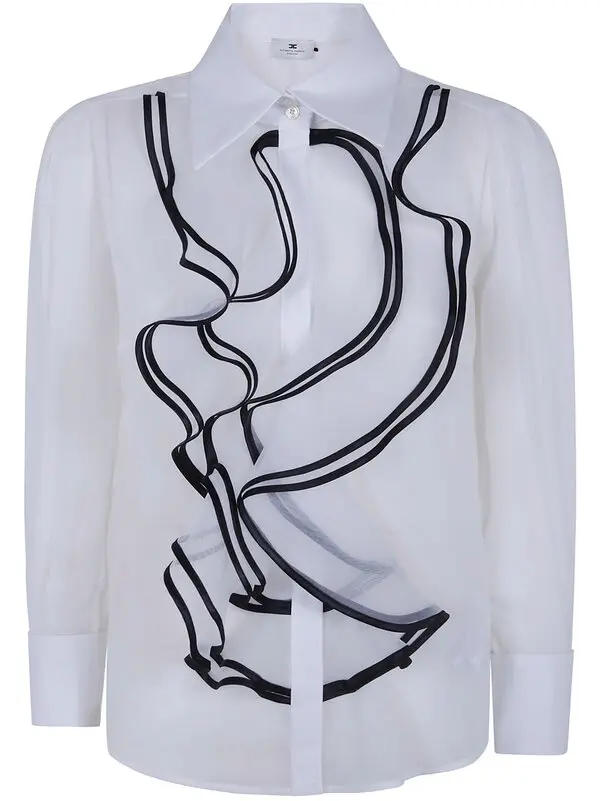 Elisabetta Franchi Shirt Ivory