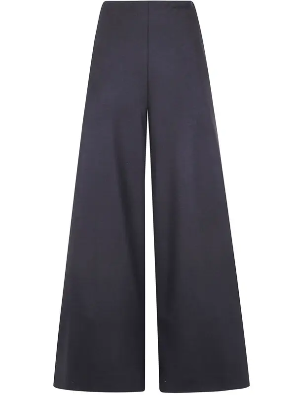 Harris Wharf London Wide-leg Cropped Trousers