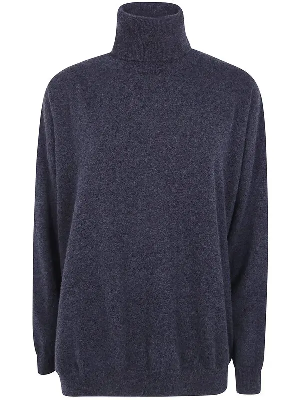 GENTRYPORTOFINO Sweater Asymmetric "asymmetric Knit Sweater