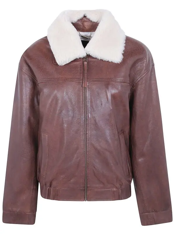 Seventy Leather Jacket Vintage