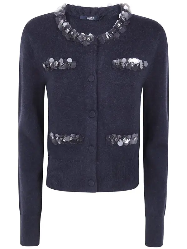 Seventy Cardigan With Appliques
