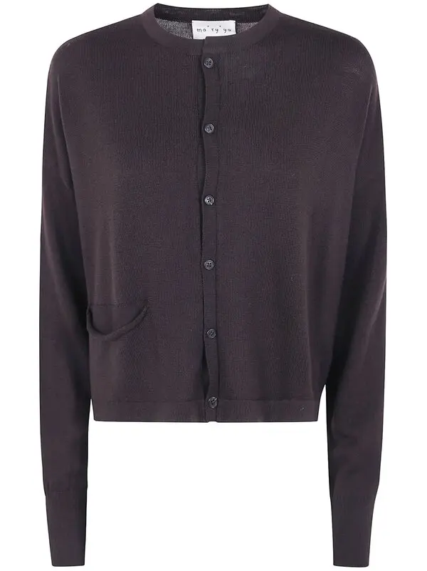 MA`RY`YA Merino Cardigan "rebecca