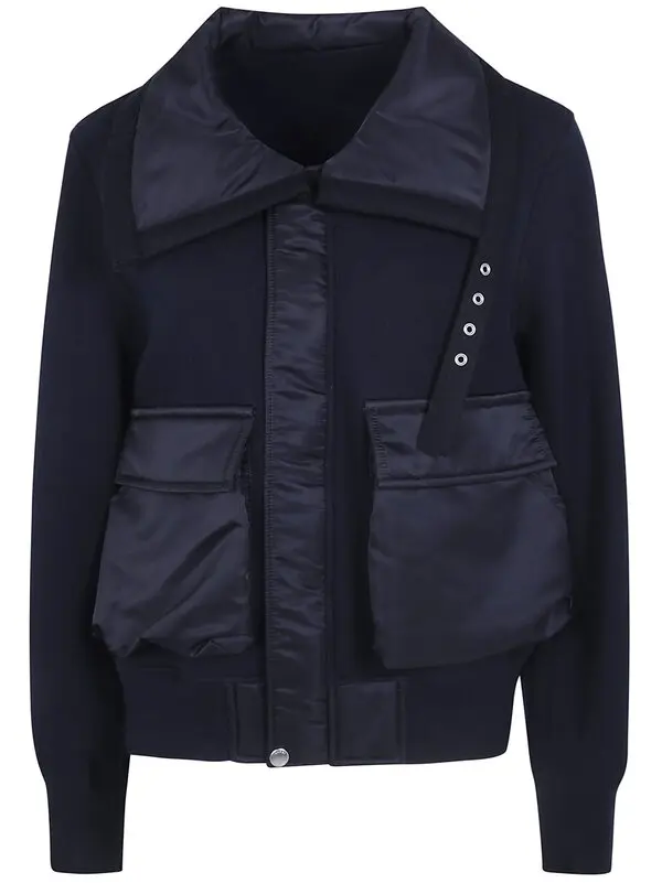 Sacai Jacket Sponge Sweat Blouson