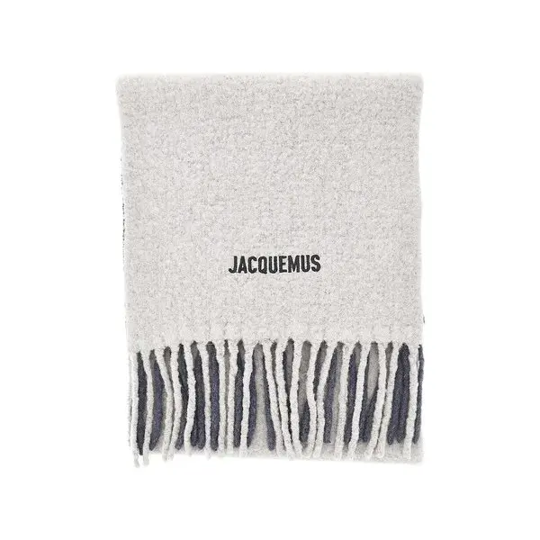 Jacquemus Moisson' Alpaca-blend Scarf