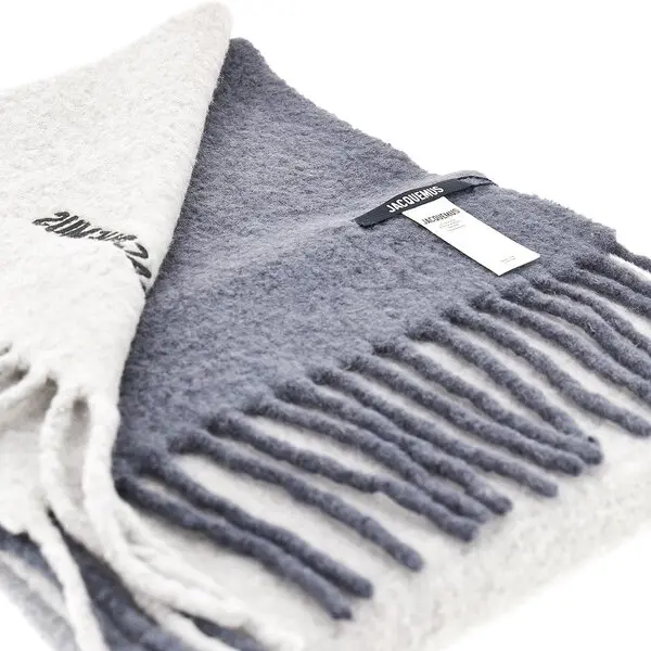 Jacquemus Moisson' Alpaca-blend Scarf