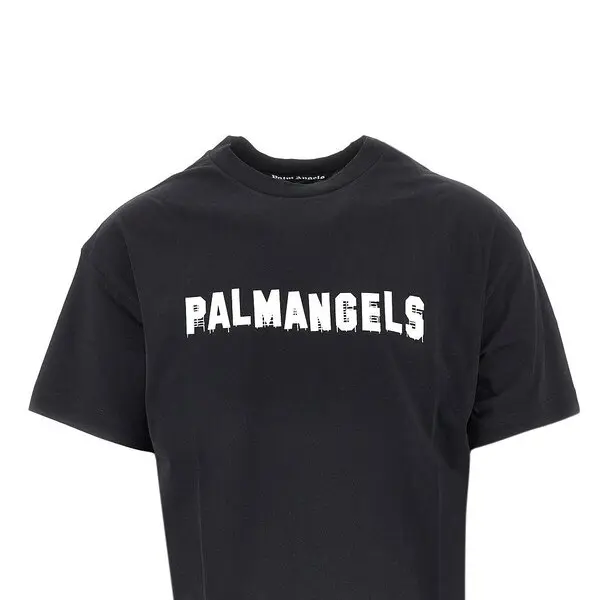 Palm Angels Palm Hill' Print T-hirt