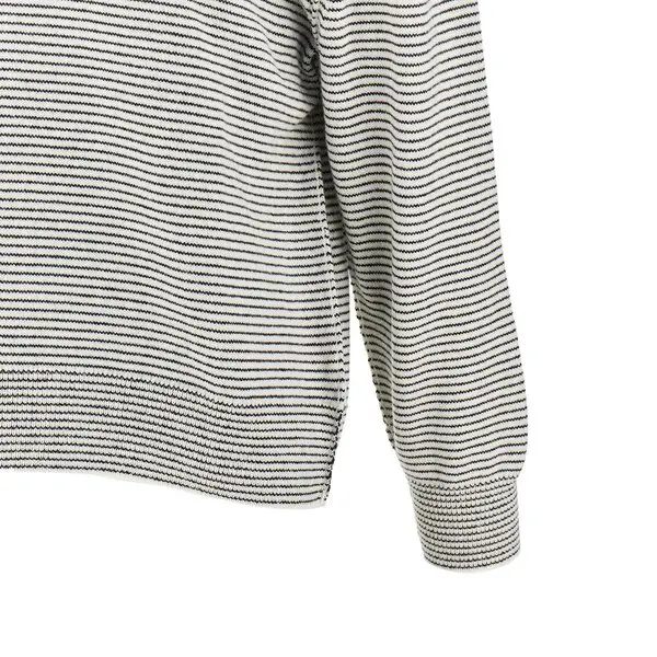 MFPEN Triped Wool Weater With Collar