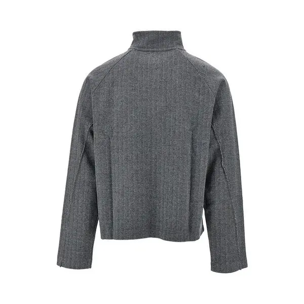 MFPEN Herringbone Cotton Full-zip Weathirt