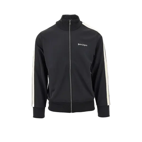 Palm Angels Track Jacket With Logo Embroidery