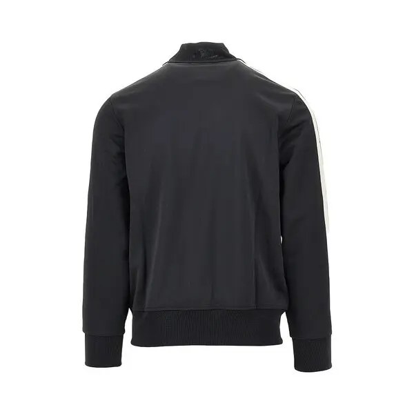 Palm Angels Track Jacket With Logo Embroidery