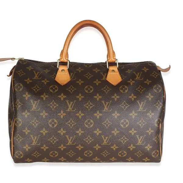 LOUIS VUITTON Monogram Canvas Speedy 35