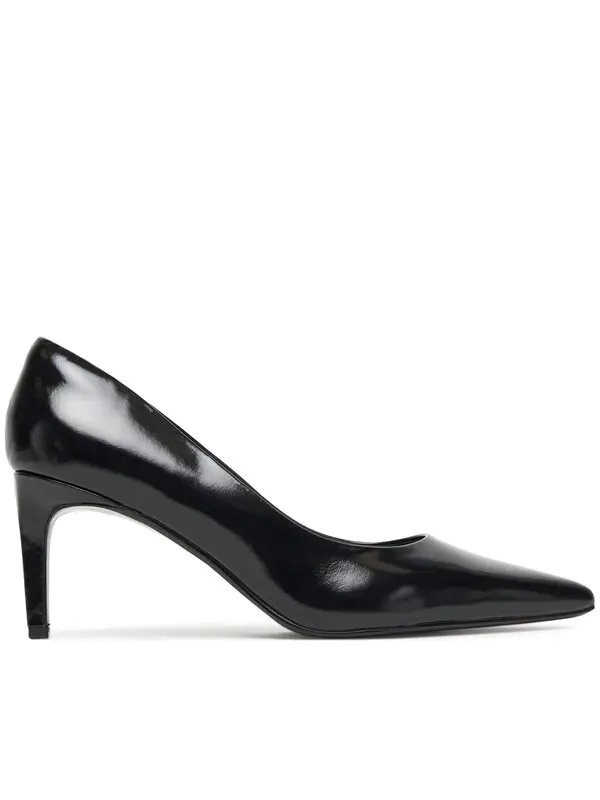 Calvin Klein Stiletto 70 Shiny Lth - Black