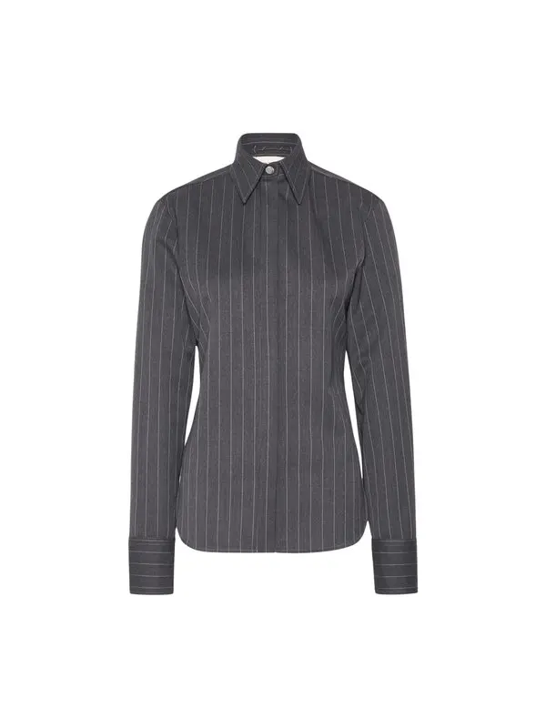 Sportmax Melange Shirt - Gray