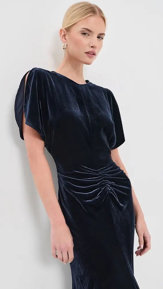 Victoria Beckham Bela Midi Dress