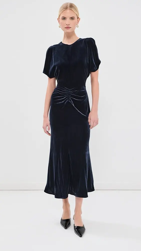 Victoria Beckham Bela Midi Dress