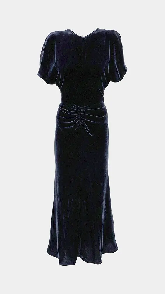 Victoria Beckham Bela Midi Dress