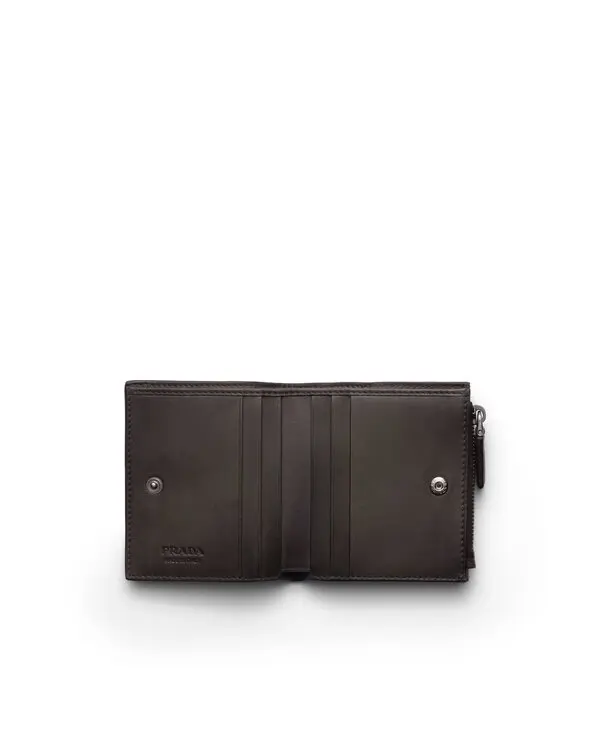 Prada Small Leather Wallet