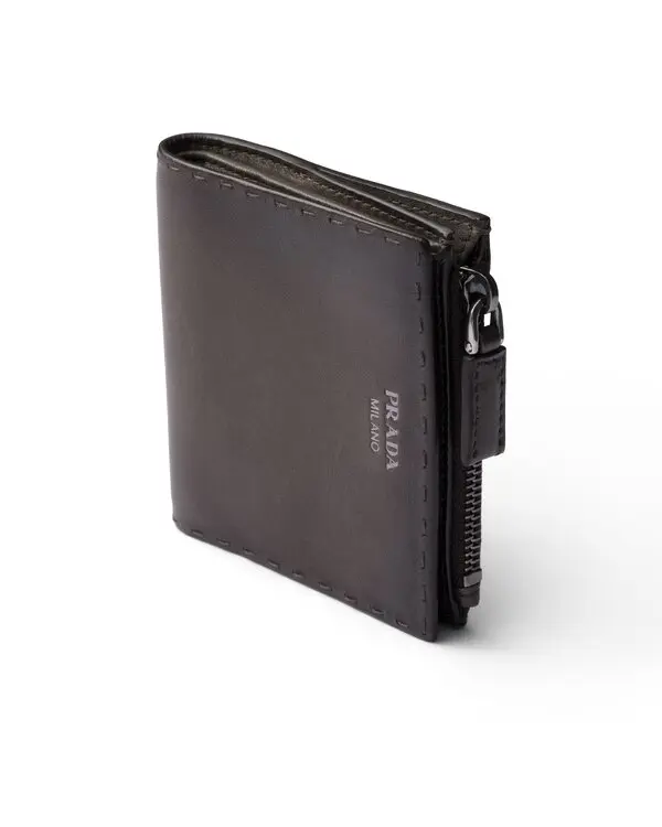 Prada Small Leather Wallet