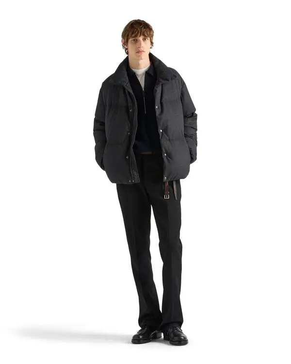 Prada Cashmere Polo Shirt
