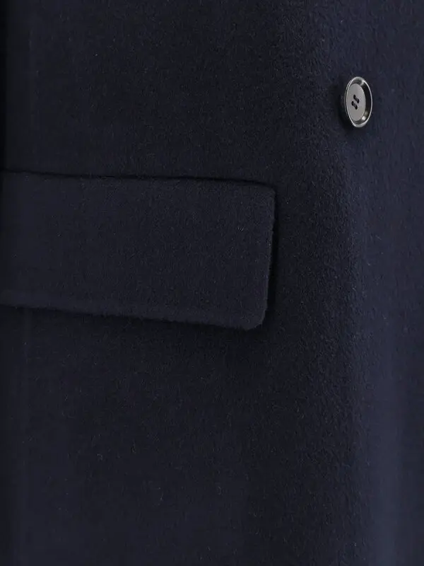 Aspesi Doublebreasted Wool Coat