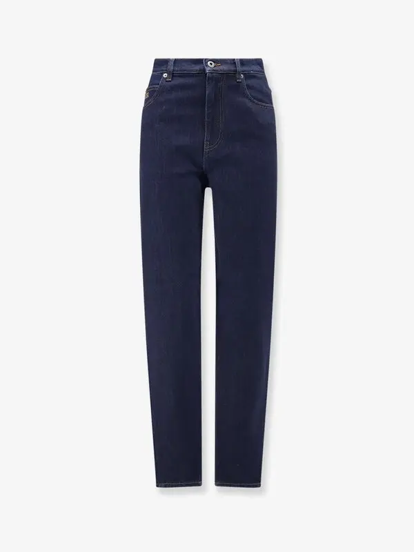 Loewe Cotton Denim Jeans