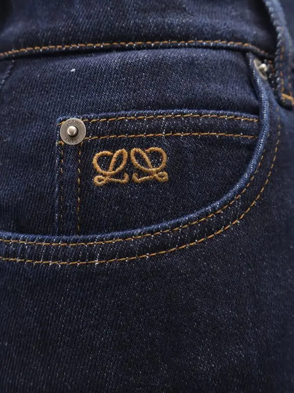 Loewe Cotton Denim Jeans