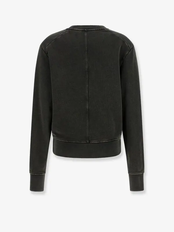 ENTIRE STUDIOS Cotton Sweatshirt - Black