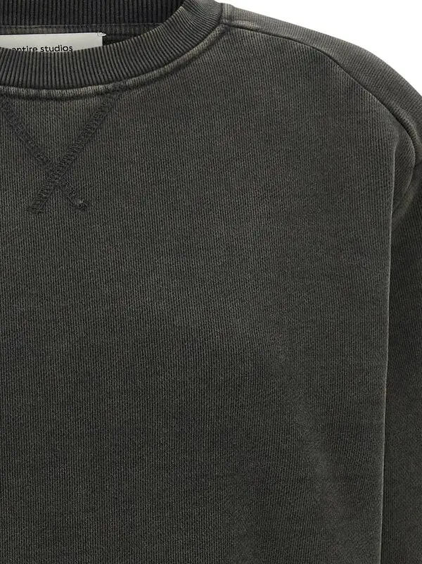 ENTIRE STUDIOS Cotton Sweatshirt - Black