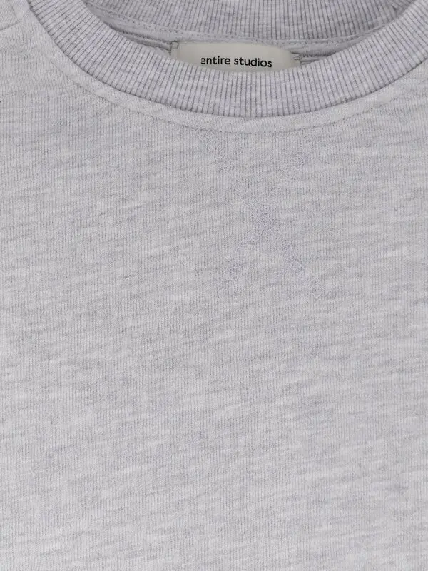 ENTIRE STUDIOS Cotton Sweatshirt - Grey