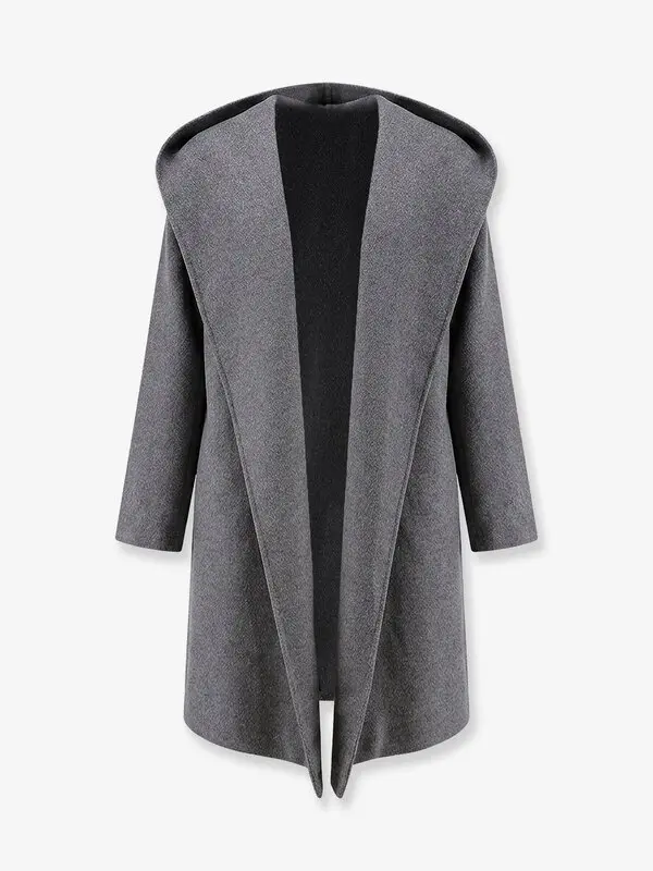 TOTEME Wool Hoodie Coat