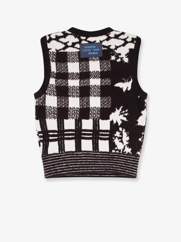 Loewe Sleeveless Wool Sweater