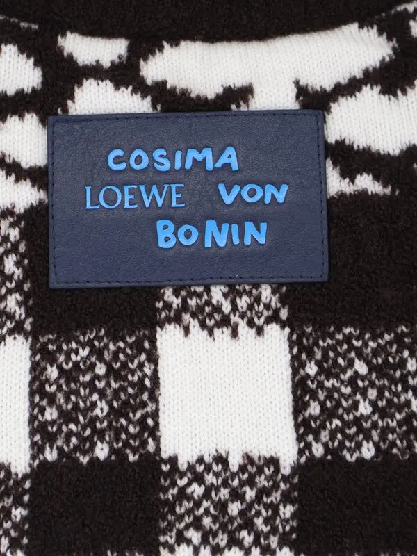 Loewe Sleeveless Wool Sweater