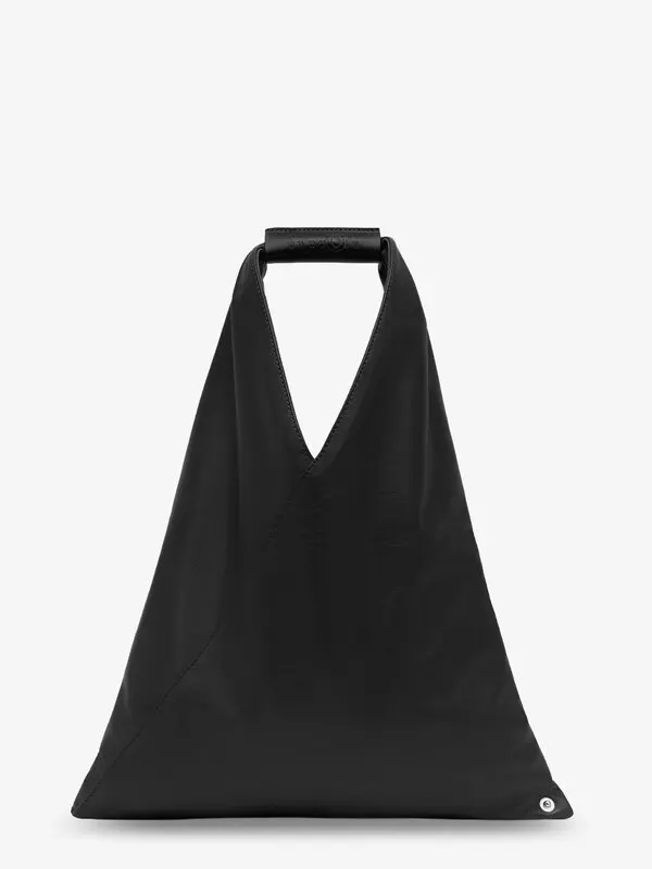 MAISON MARGIELA Japanese Classic Small Faux Leather Handbag - Black