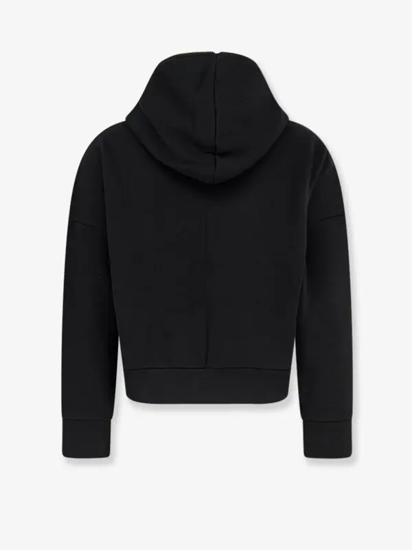 ENTIRE STUDIOS Cotton Eternal Zip Hoodie - Black