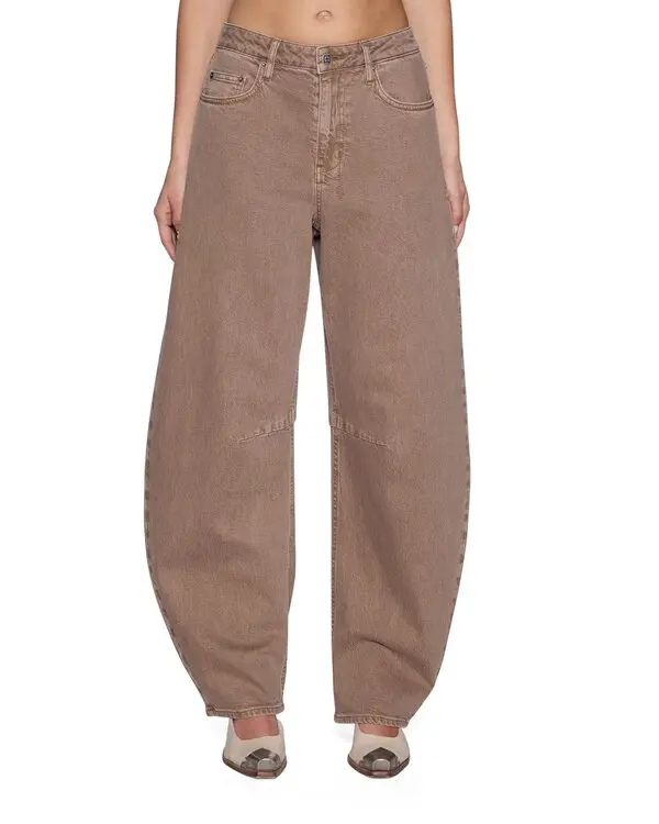 Ksubi Barrel Jean Tan
