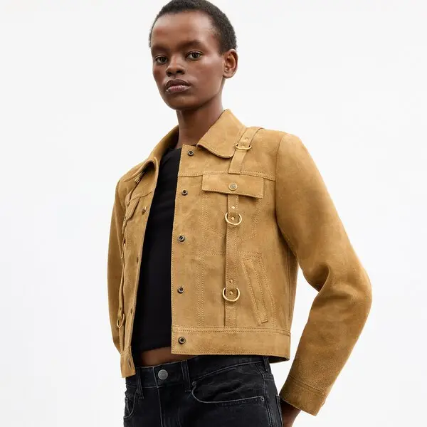 COACH OUTLET Brain Dead Suede Strap Jacket