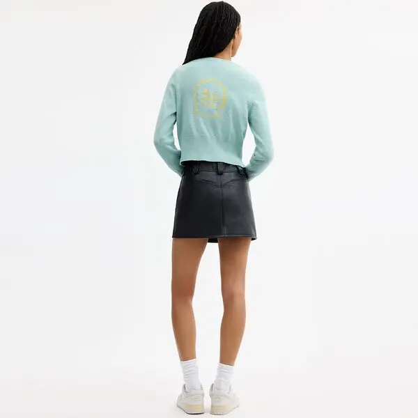 COACH OUTLET Brain Dead Plush Character Cardigan In Organic Cotton