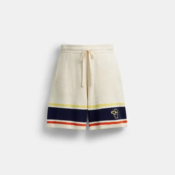 COACH OUTLET Brain Dead Striped Knit Shorts