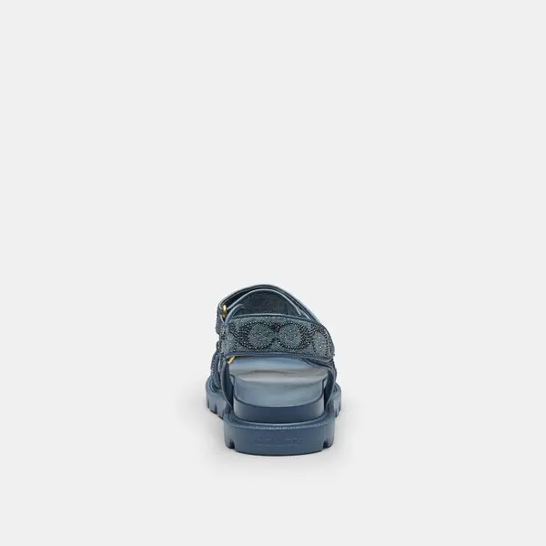 COACH OUTLET Brynn Sandal In Crystal Signature