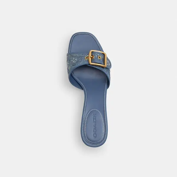 COACH OUTLET Margot Sandal In Crystal Signature