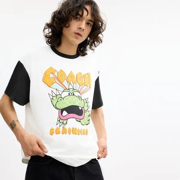 COACH OUTLET Brain Dead Zilly Dino T-shirt