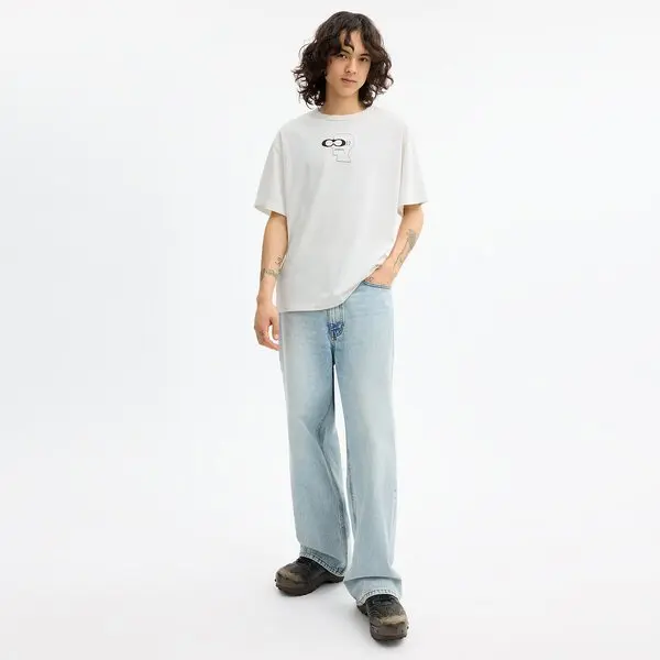 COACH OUTLET Brain Dead Head T-shirt In Organic Cotton