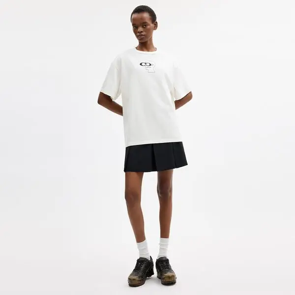 COACH OUTLET Brain Dead Head T-shirt In Organic Cotton