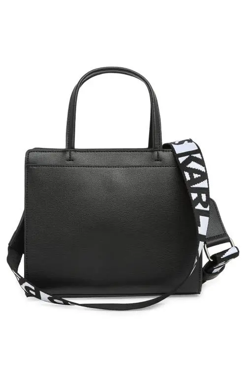 Karl Lagerfeld Paris Maybelle Satchel Bag