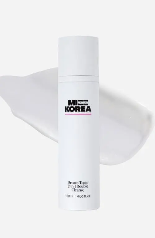 MIZZ KOREA Dream Team 2-in-1 Double Cleanse