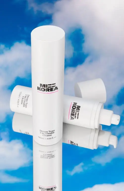 MIZZ KOREA Dream Team 2-in-1 Double Cleanse