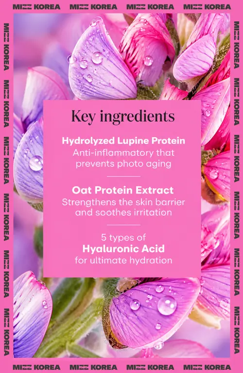 MIZZ KOREA Korean Skincare K-beauty Dream Team 2-in-1 Double Cleanse