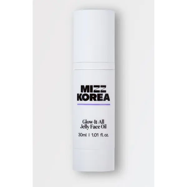 MIZZ KOREA Korean Skincare K-beauty Glow-it-all Jelly Face Oil - White